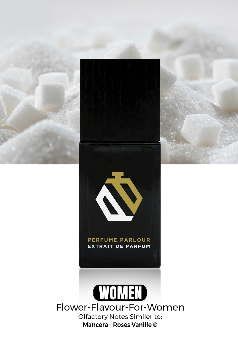 Flower Flavour For Women 1676 - Perfume Dupe Inspired by Roses Vanille ...