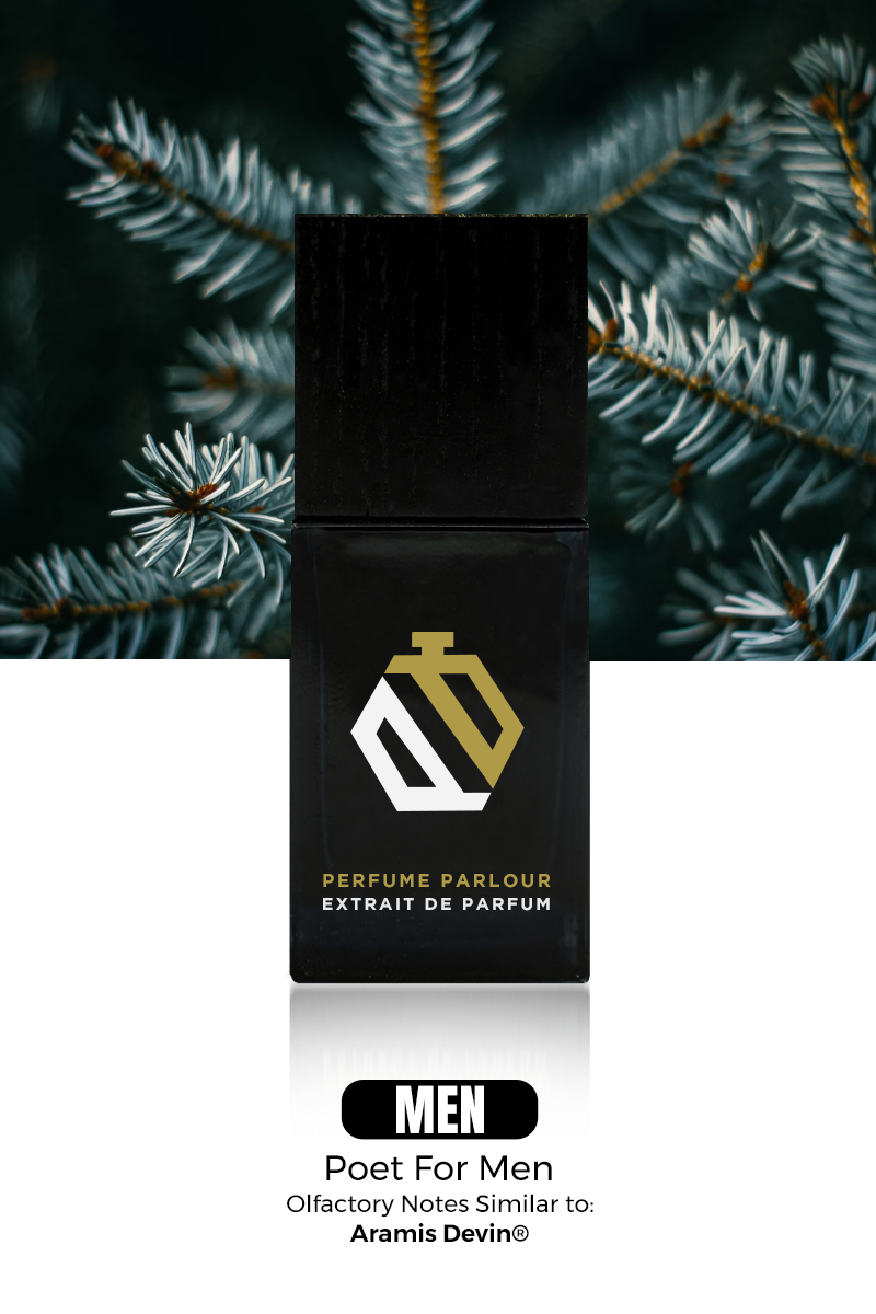 Poet For Men 0507 - Perfume Dupe Inspired by Devin® – Perfume Parlour USA
