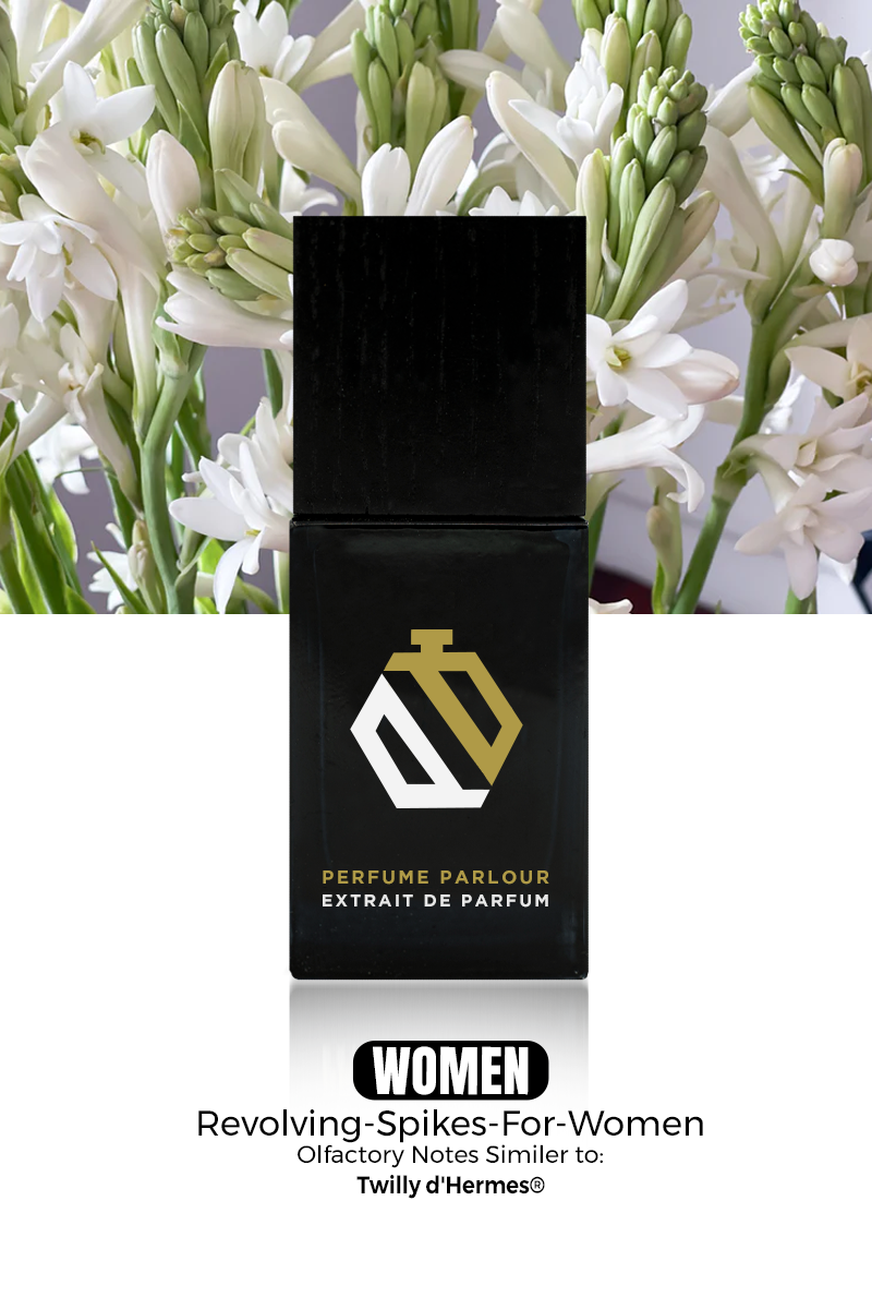 Revolving Spikes For Women 1784 | Twilly d'Hermes® Alternative | Twilly ...