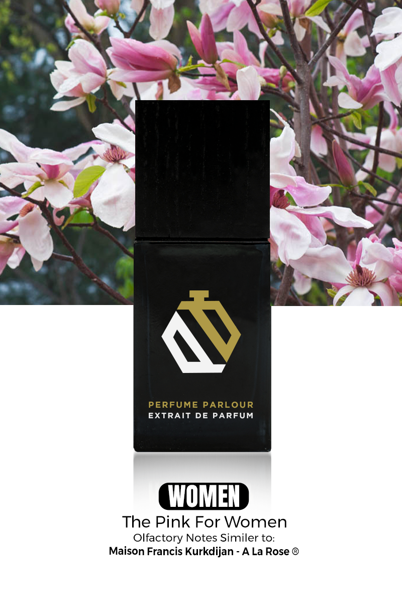 The Pink For Women 1917 - Perfume Dupe Inspired by A La Rose ...